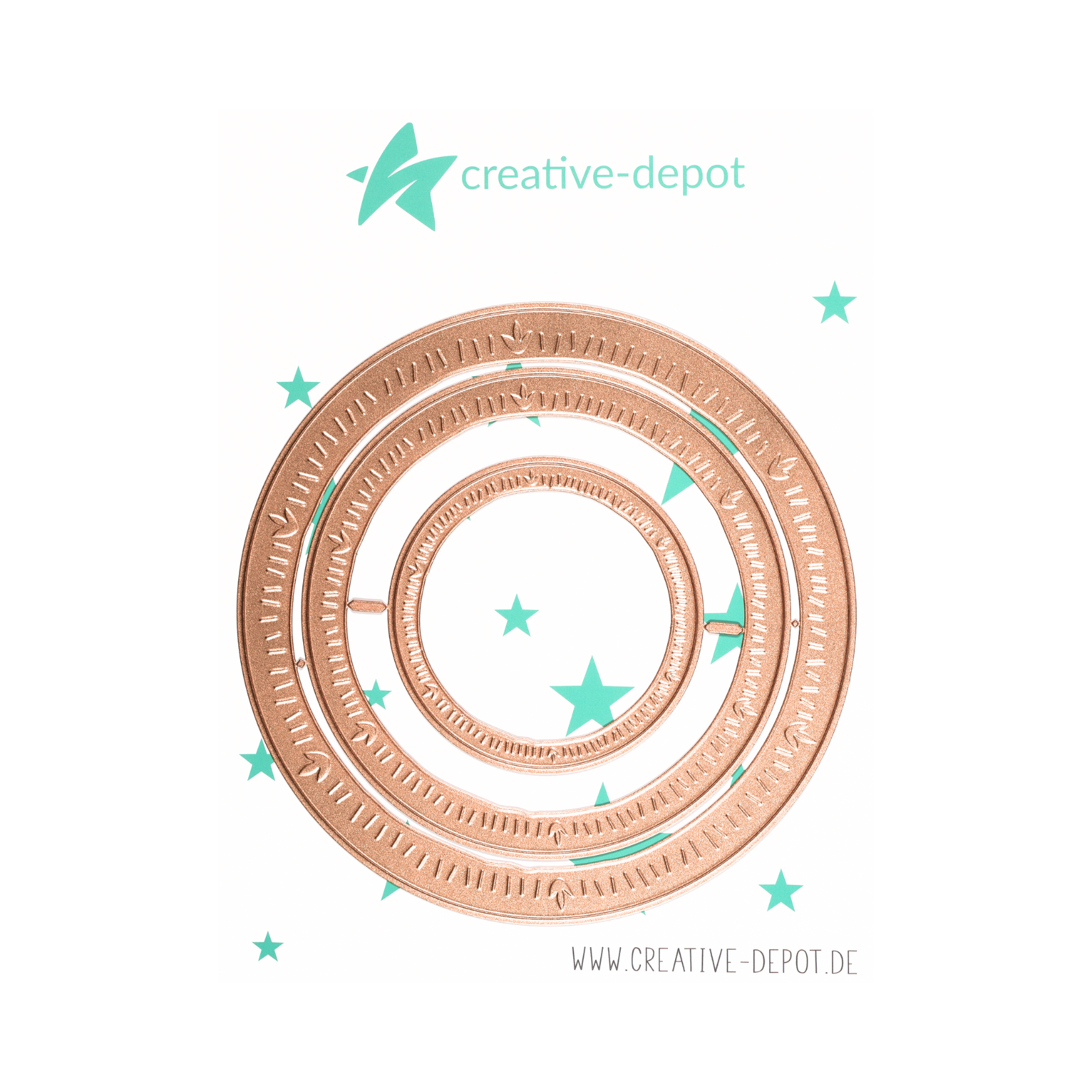 Basic - Aufleger mit geprägtem Rahmen | CD-Basic-001